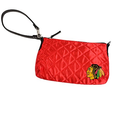 Chicago Blackhawks Littlearth Quilted Purse Wristlet