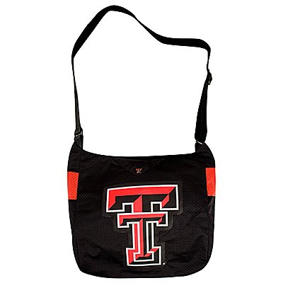 Texas Tech University Red Raiders Littlearth Football Jersey Tote Bag Purse