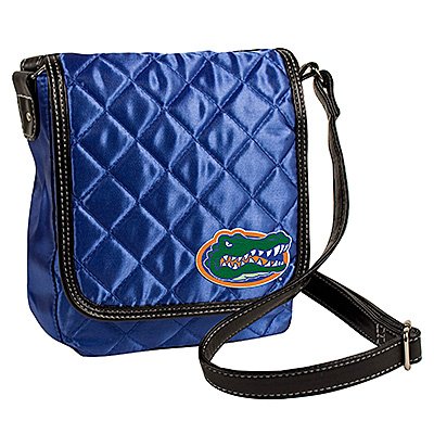 University of Florida Gators Littlearth Quilted Cross-Body Purse Bag