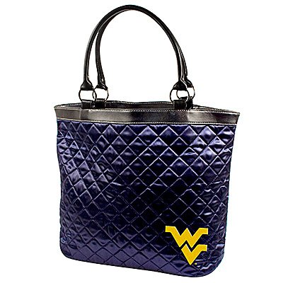 West Virginia University Mountaineers Littlearth Quilted Tote Bag Purse