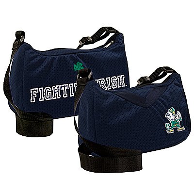 University of Notre Dame Fighting irish Littlearth Jersey Purse Bag