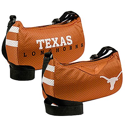 University of Texas Longhorns Littlearth Jersey Purse Bag