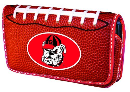 Georgia University Bulldogs Football Leather iPhone Blackberry PDA Cell ...