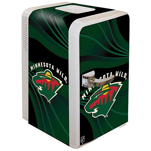 Minnesota Wild Portable Party Fridge Refrigerator or Warmer