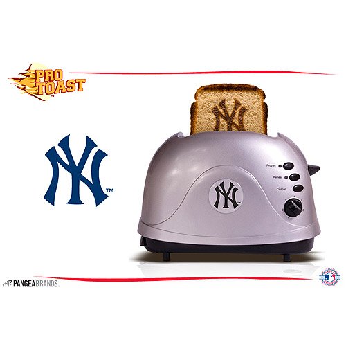 New York Yankees ProToast Logo on Bread Toaster