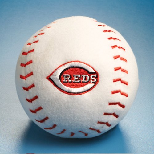 Cincinnati Reds Baby Team Ball Plush Baseball Toy