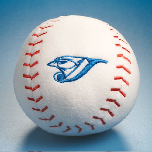 Toronto Blue Jays Baby Team Ball Plush Baseball Toy