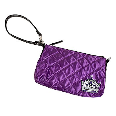 Los Angeles Kings Littlearth Quilted Purse Wristlet