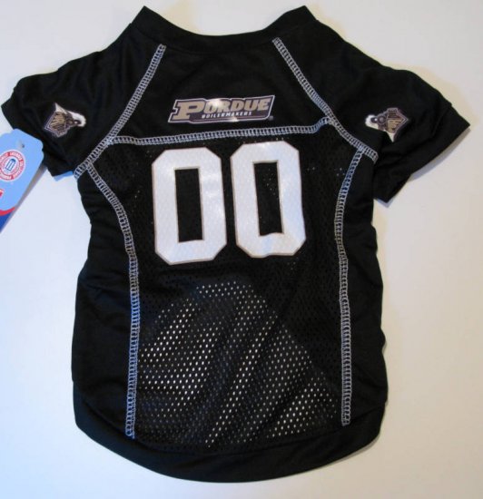 Purdue University Boilermakers Pet Dog Football Jersey Large