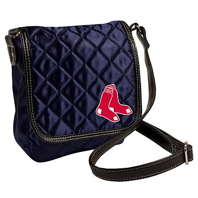 Boston Red Sox Littlearth Quilted Cross-Body Purse Bag