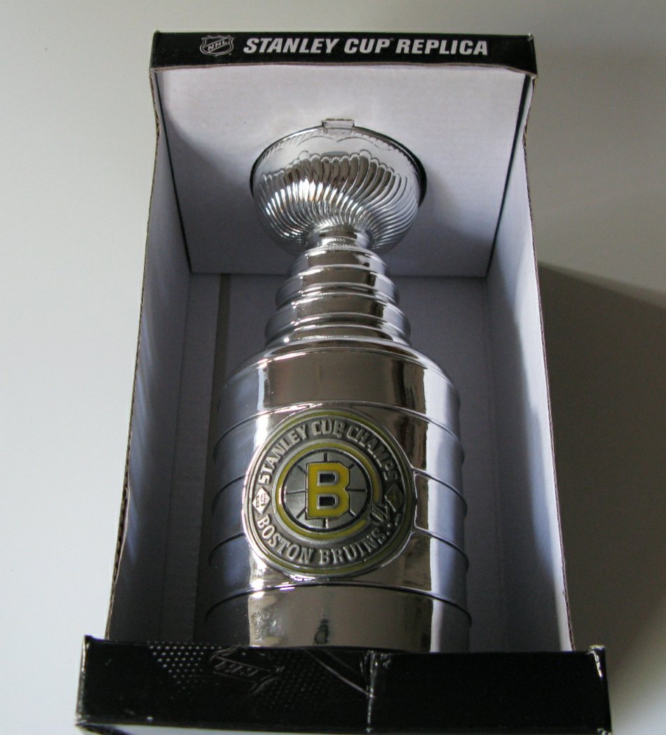 Boston Bruins Mini Stanley Cup Replica 8" Collectible 1941 Champs
