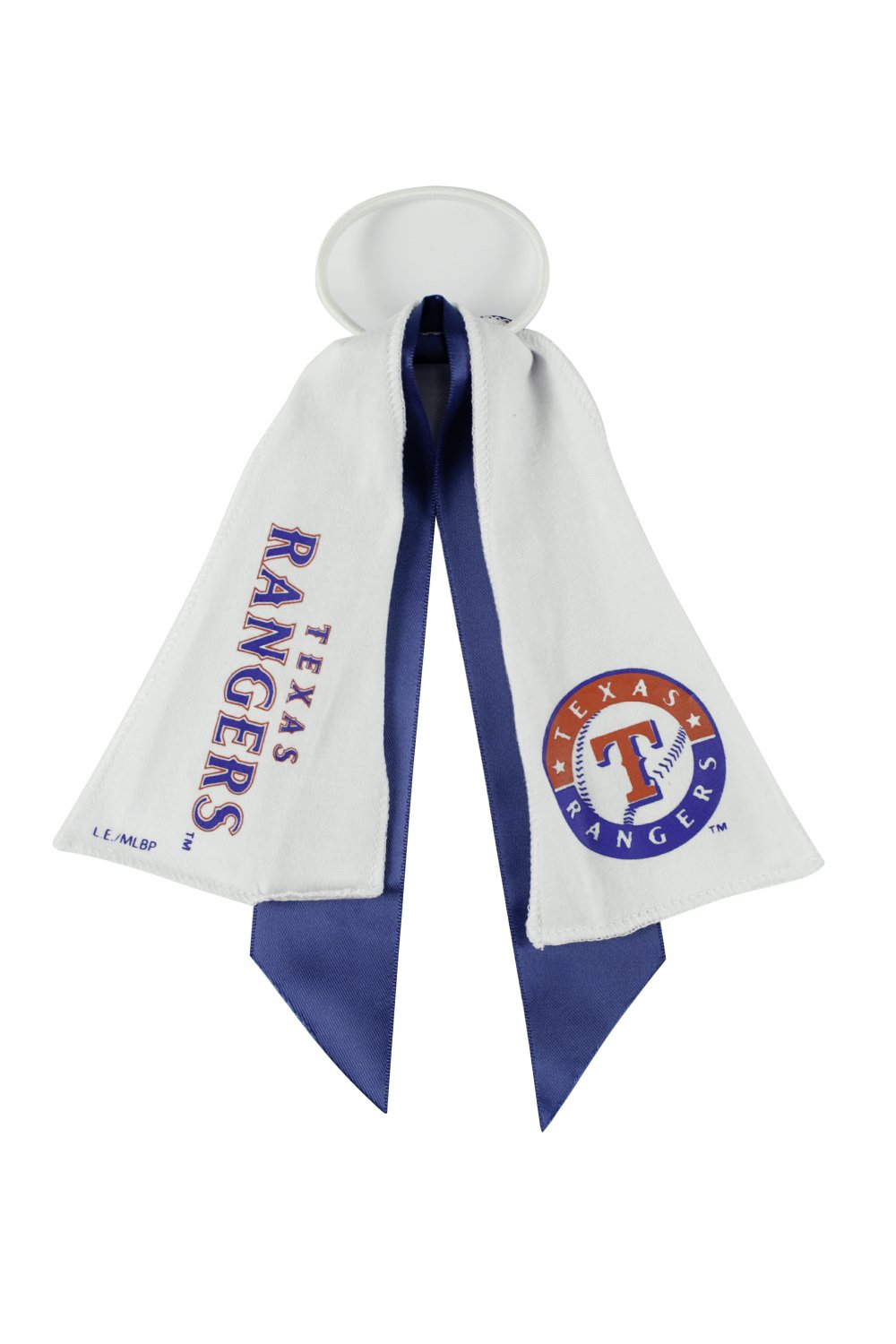 Texas Rangers Ponytail Holder Hair Tie Ribbon Cute