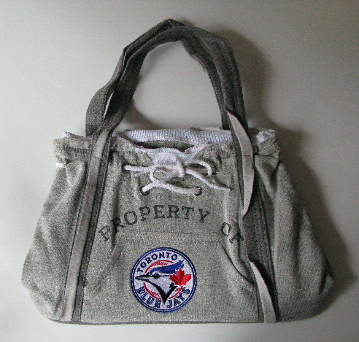 Toronto Blue Jays Hoodie Sweatshirt Purse Handbag