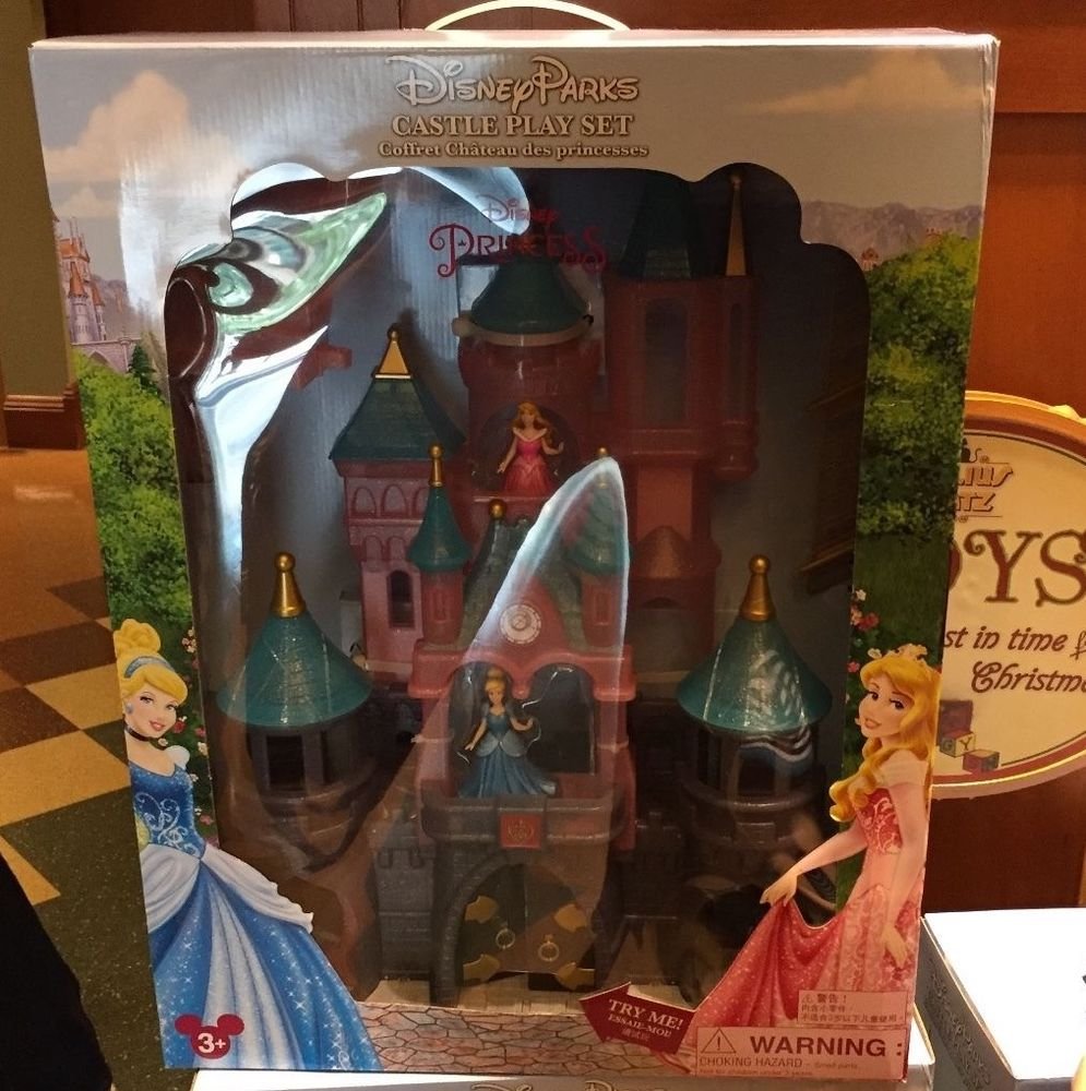 Disney Parks StoryBook Princesses Castle Play Set Playset NEW IN BOX