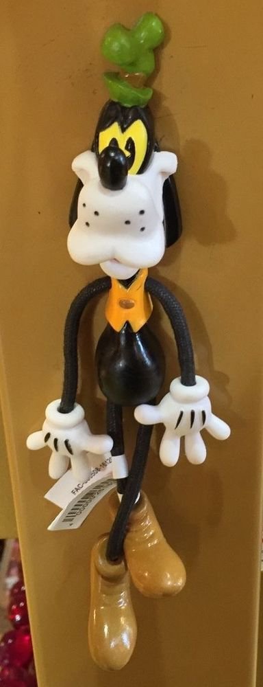 Disney Parks Iconic Goofy Magnet Dangling Body Parts New