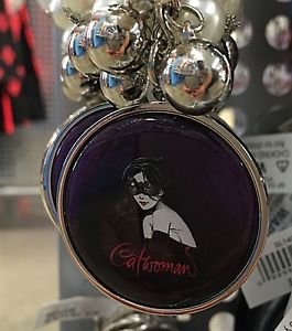 Six Flags Magic Mountain DC Villain Catwoman Round Metal Keyring ...