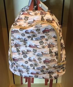 DISNEY PARKS DISNEY PIXAR CARS TOW MATER AND LIGHTNING MCQUEEN BACKPACK NEW