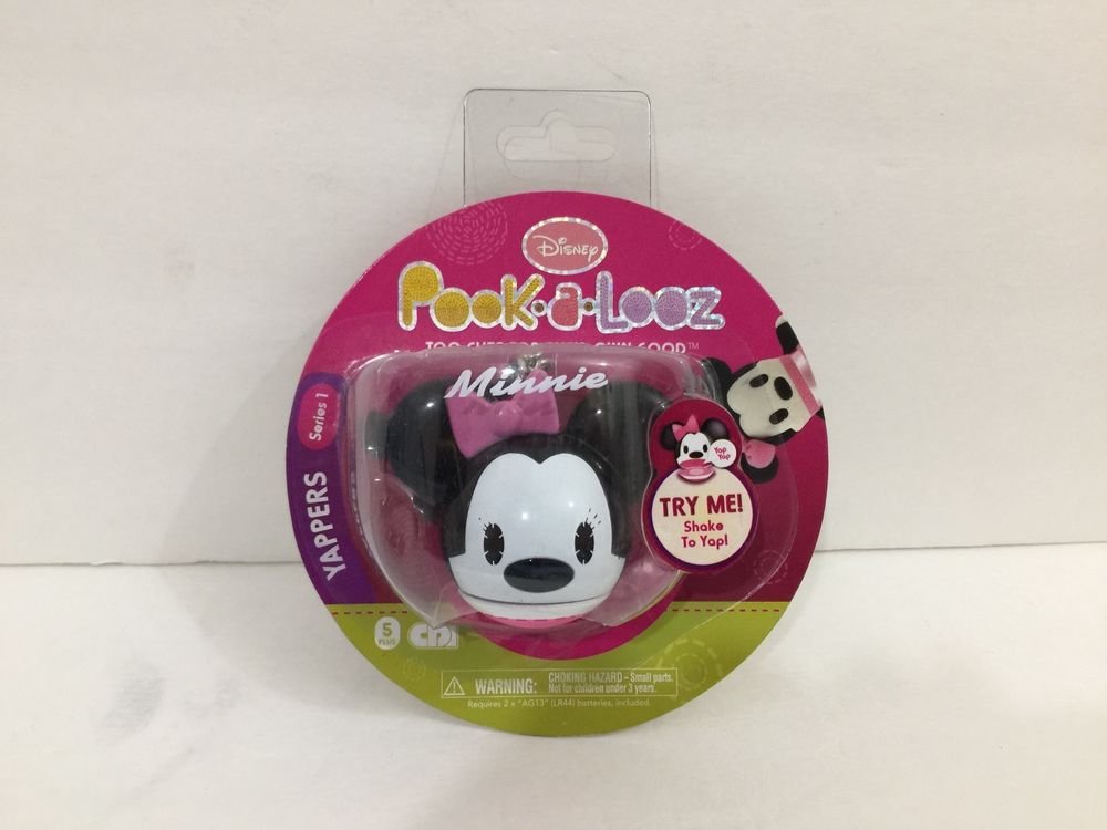 Disney Pook-a-Looz Minnie Mouse Yappers Series 1 Collectable New