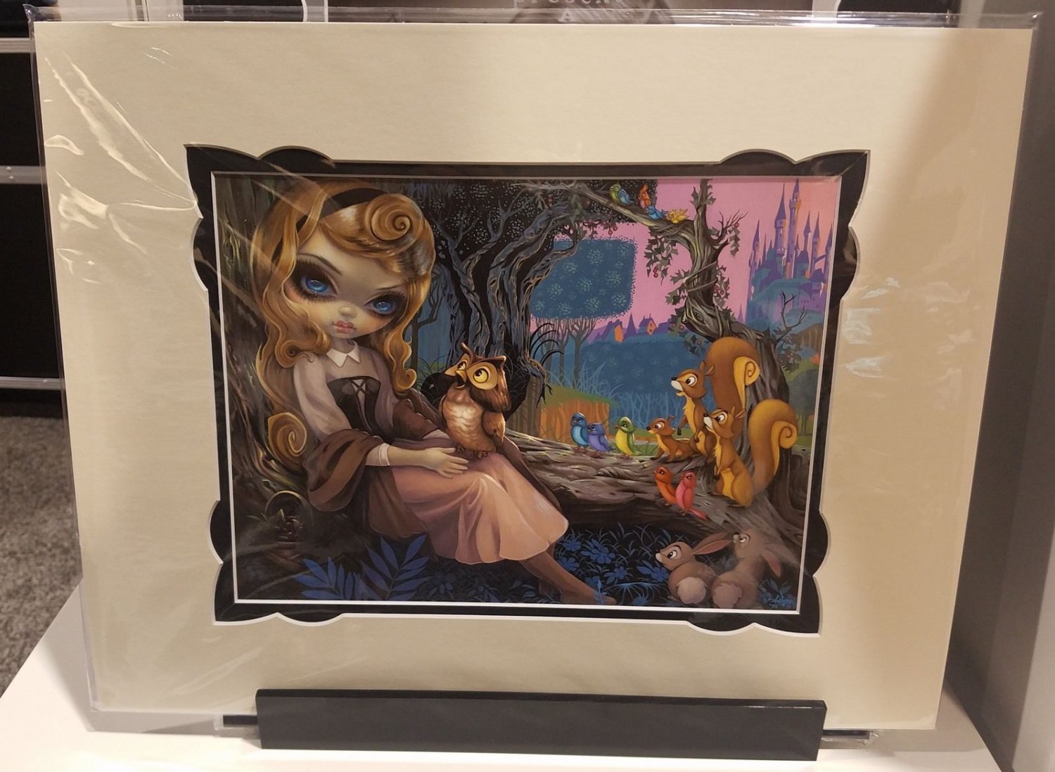 Disney D23 Exclusive Princess Aurora Print By Jasmine Becket-Griffith
