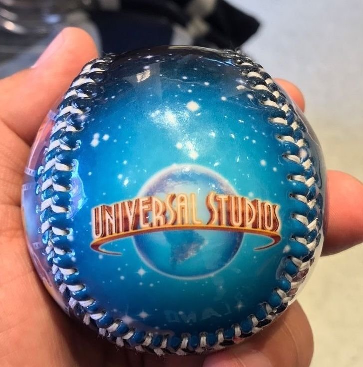 Universal Studios Exclusive Multi Character Baseball New (Set of 2)