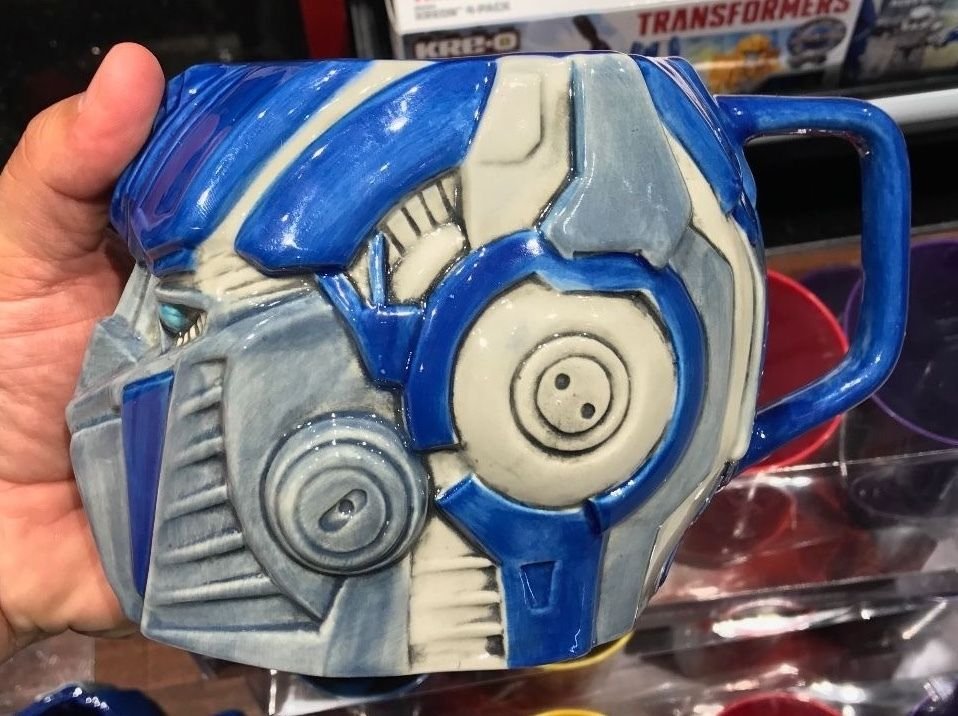 Universal Studios Exclusive Transformers Optimus Prime Large Ceramic ...