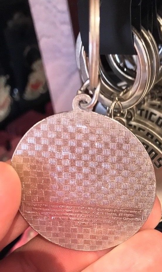 Universal Studios Exclusive Transformers Autobots Metal Keychain New