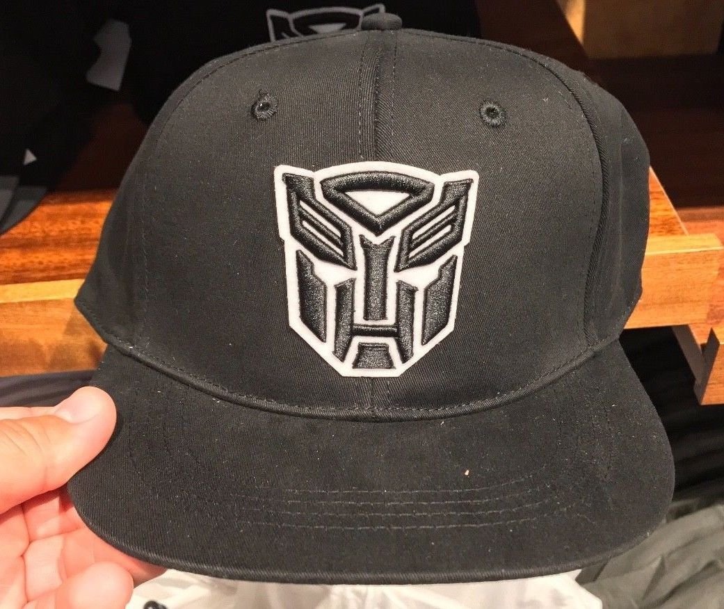 Universal Studios Exclusive Transformers Autobots Shield One Size Hat ...