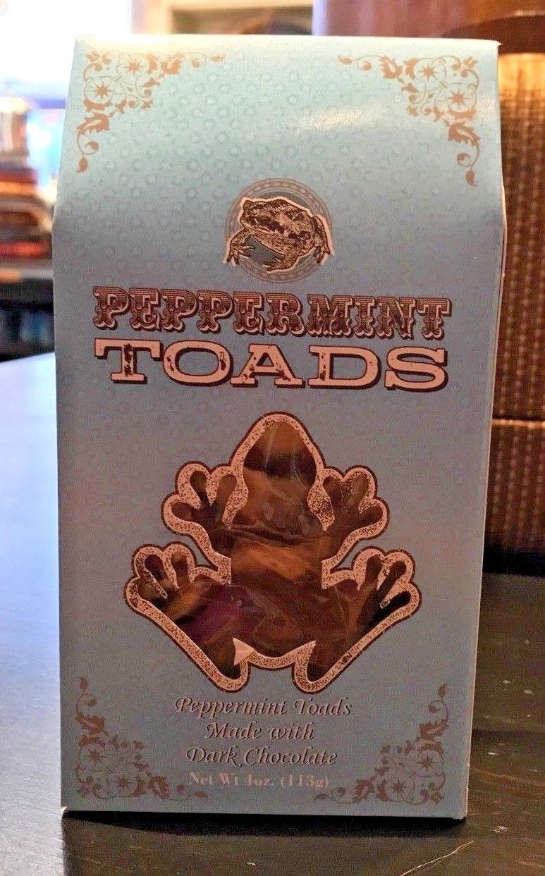 Universal Studios Harry Potter Peppermint Toads Dark Chocolate Candy