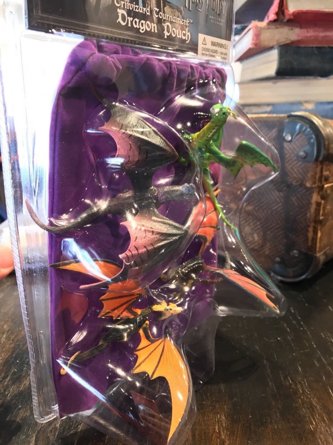 Universal Studios Harry Potter Triwizard Tournament Dragon Pouch New Sealed