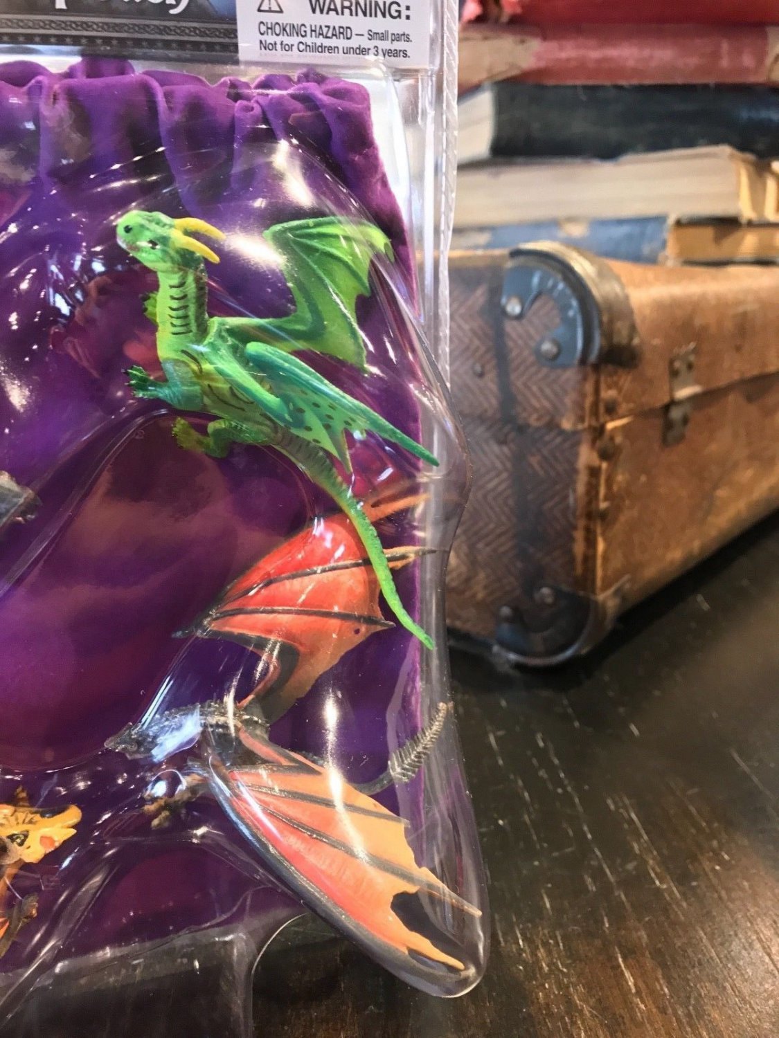 Universal Studios Harry Potter Triwizard Tournament Dragon Pouch New Sealed