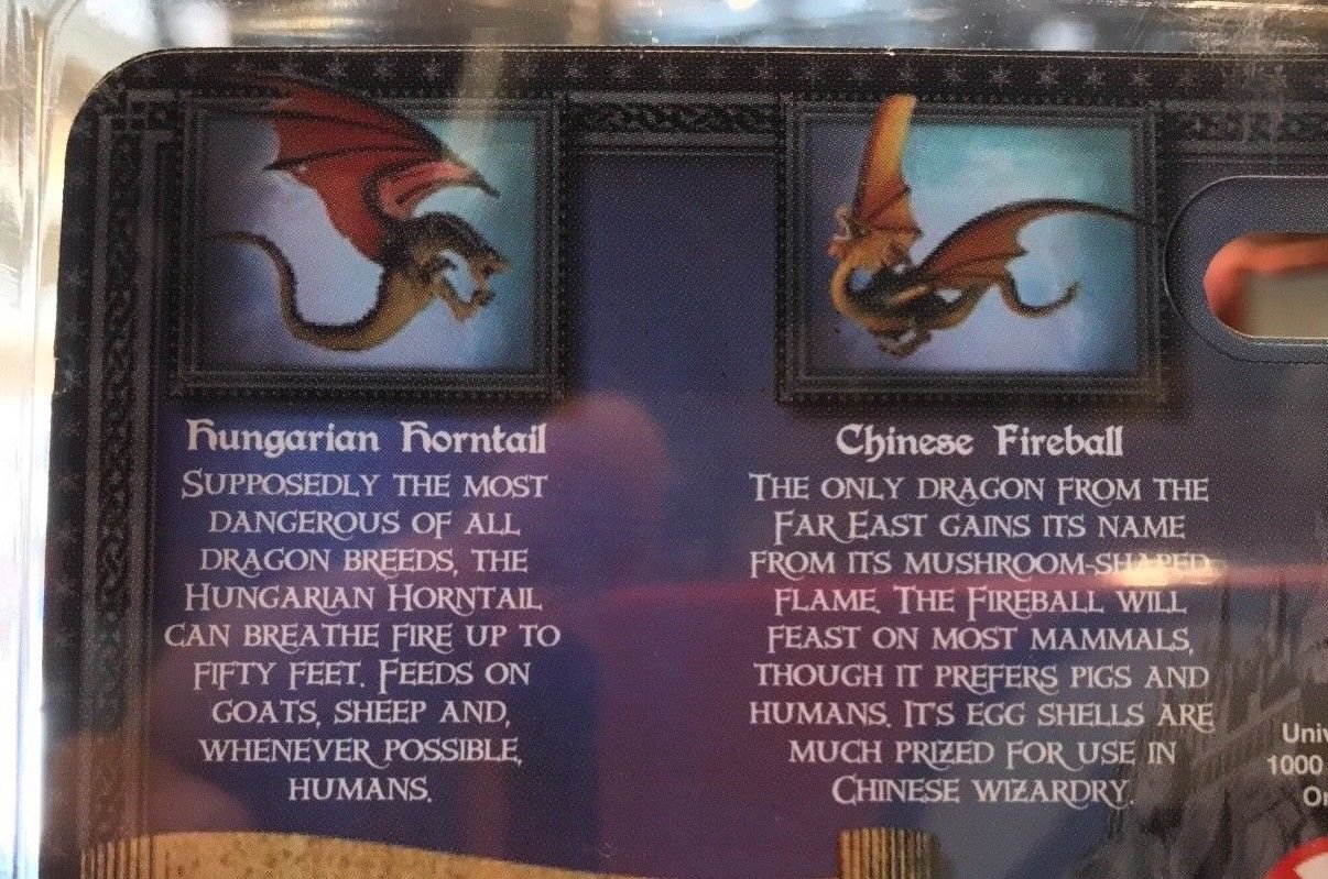 Universal Studios Harry Potter Triwizard Tournament Dragon Pouch New Sealed