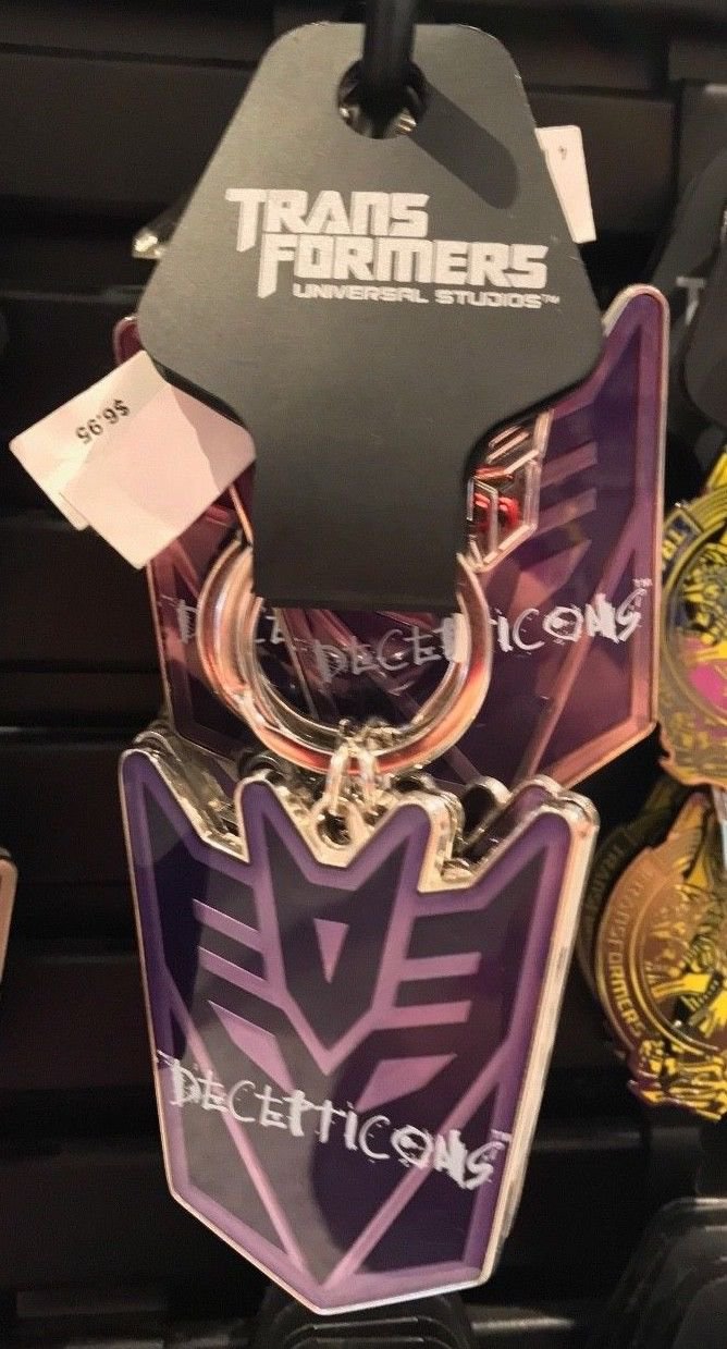 Universal Studios Exclusive Transformers Decepticons Acrylic / Metal ...