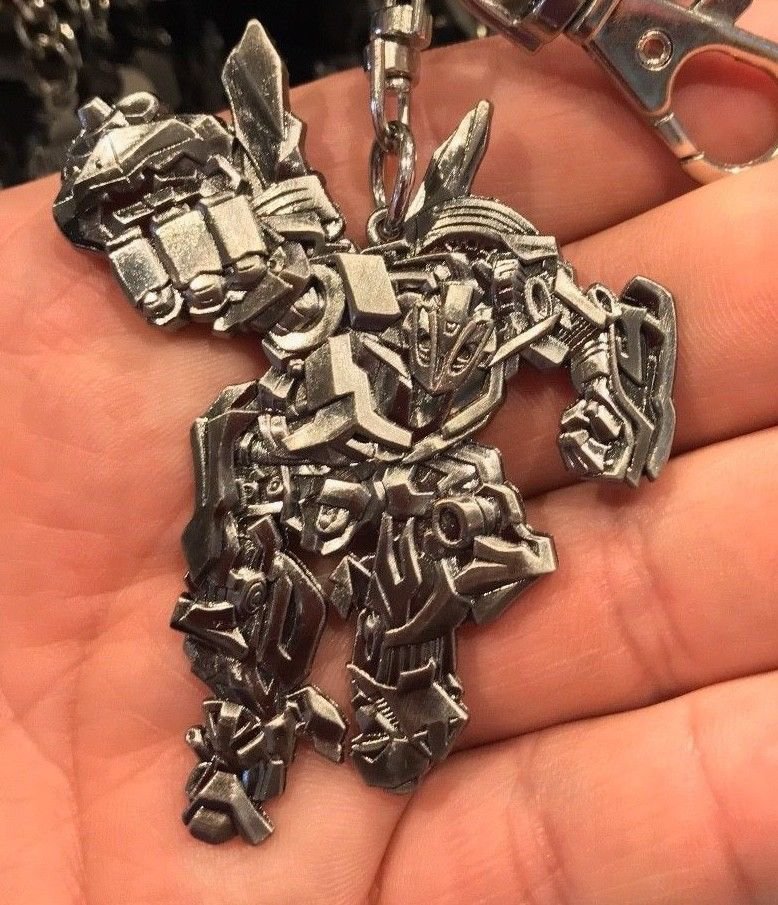 Universal Studios Exclusive Transformers The Ride Bumblebee Metal ...