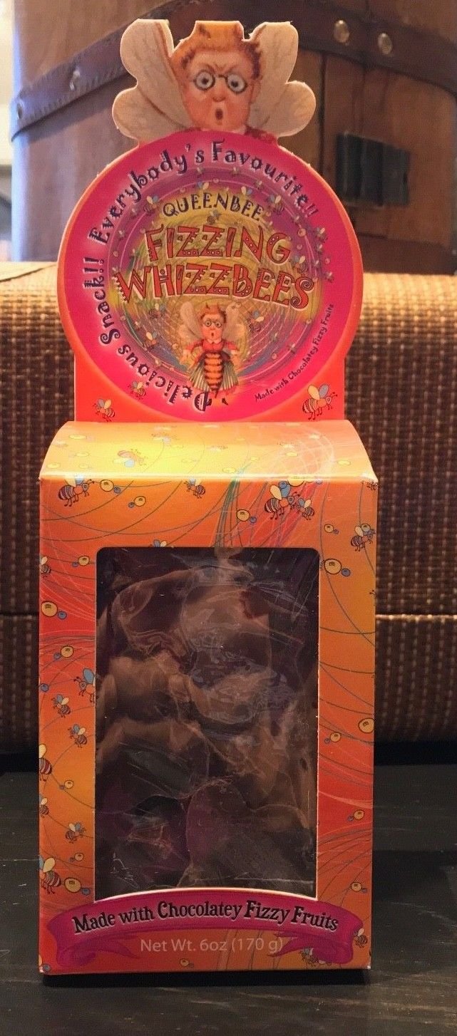 Universal Studios Harry Potter Queen bee Fizzing Whizzbees Honeydukes ...