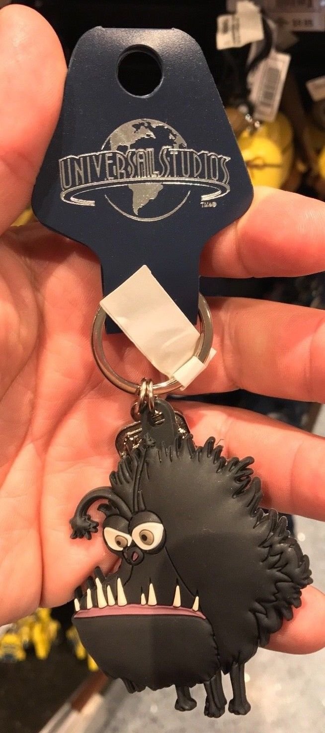 Universal Studios Despicable Me Minions Kyle Figure Keychain New