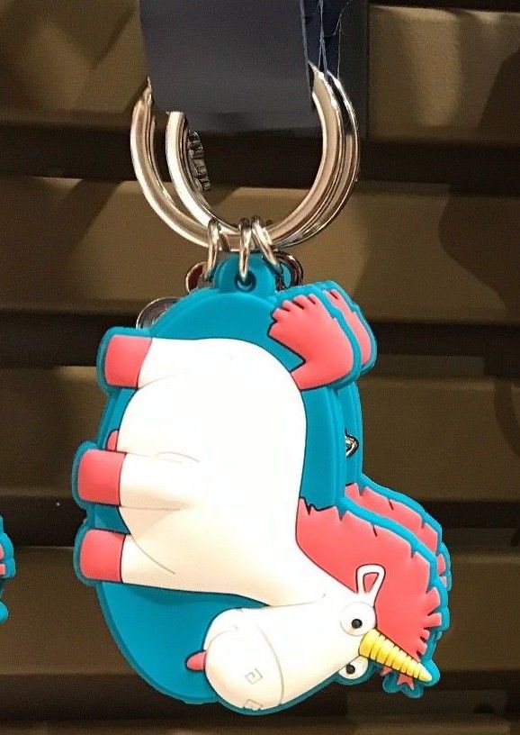 Universal Studios Despicable Me Minions Fluffy Unicorn Metal/Rubber ...