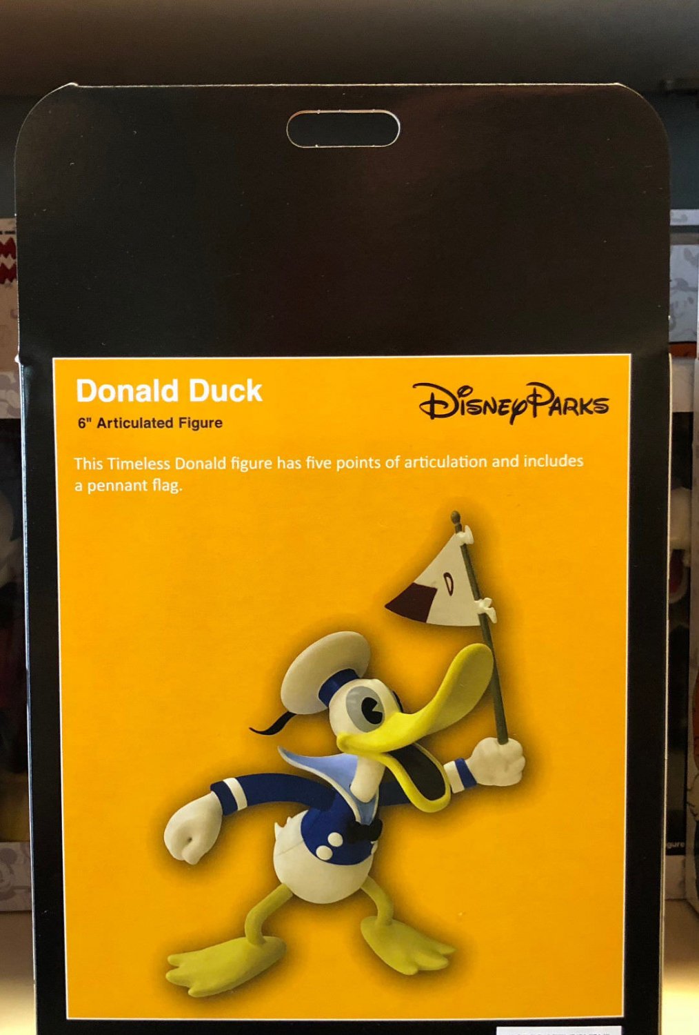 Disney Parks Donald Duck Timeless Articulated Action Figure New