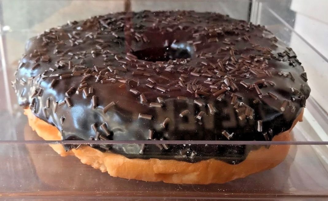 Universal Studios Exclusive The Simpsons Lard Lad Donuts Chocolate Donut