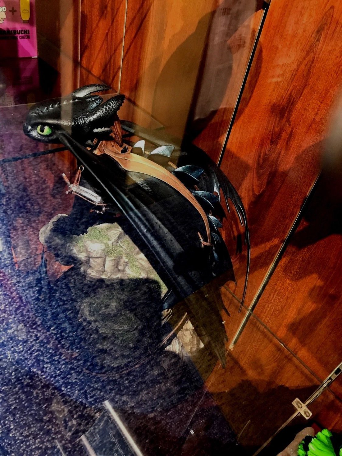 Universal Studios Exclusive How To Train Your Dragon Toothless Resin ...