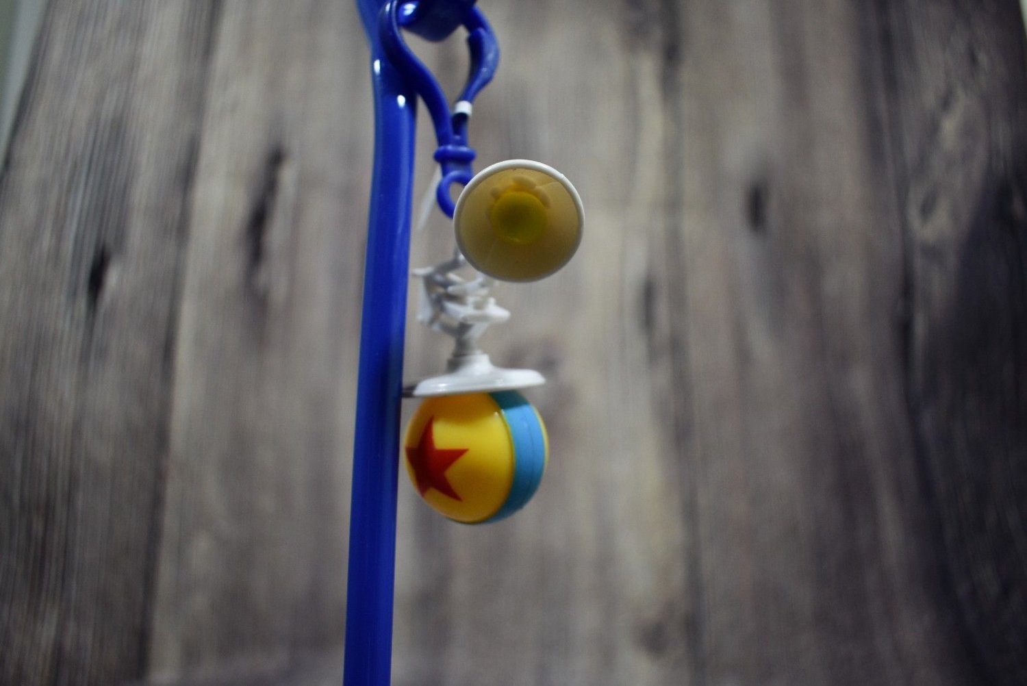 Disney Parks California Adventure Pixar Fest Straw Pixar Luxo ball and ...