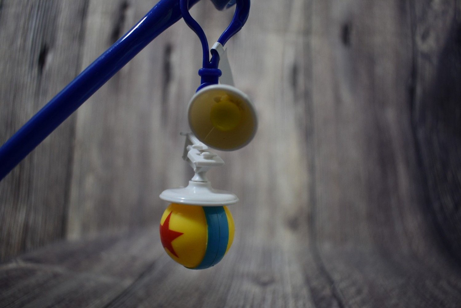 Disney Parks California Adventure Pixar Fest Straw Pixar Luxo ball and ...