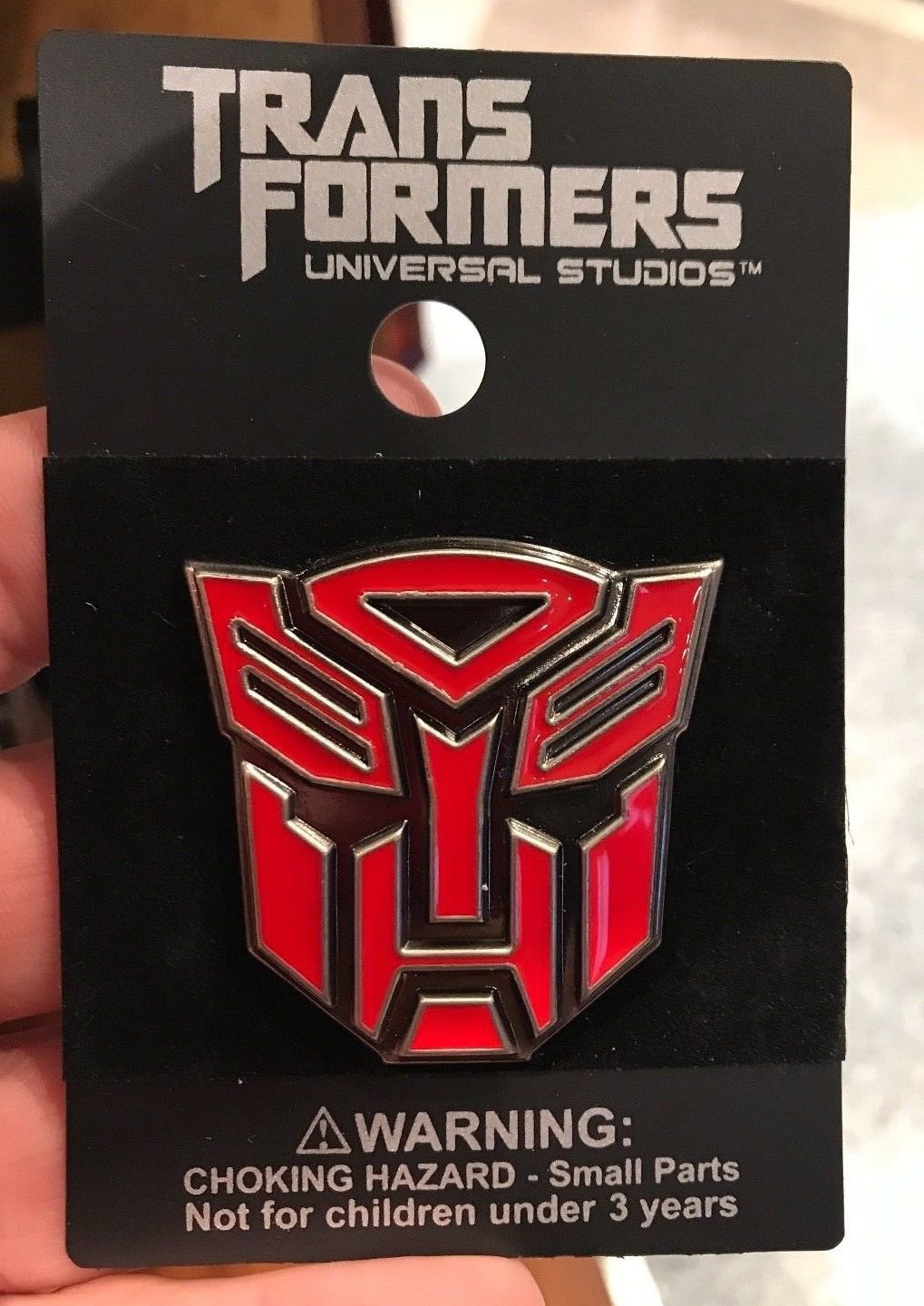 Universal Studios Exclusive Transformers Retro Autobots Logo Trading ...
