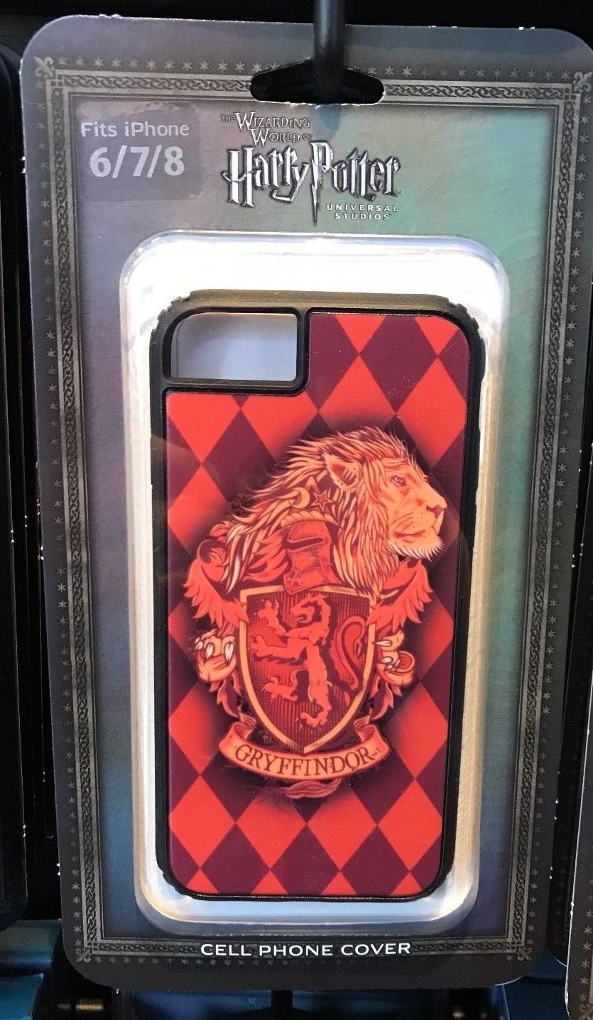 Universal Studios Harry Potter Gryffindor iPhone Case 6/7/8 New