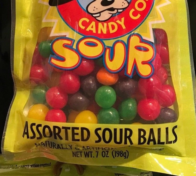 Disney Parks Goofy's Candy Company Assorted Sour Balls Family Size 7oz ...