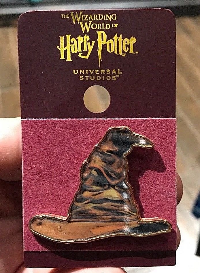 Universal Studios Wizarding World of Harry Potter Lenticular Sorting ...