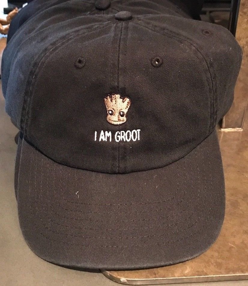 DISNEY PARKS GUARDIANS OF THE GALAXY MISSION BREAKOUT I AM GROOT HAT ...