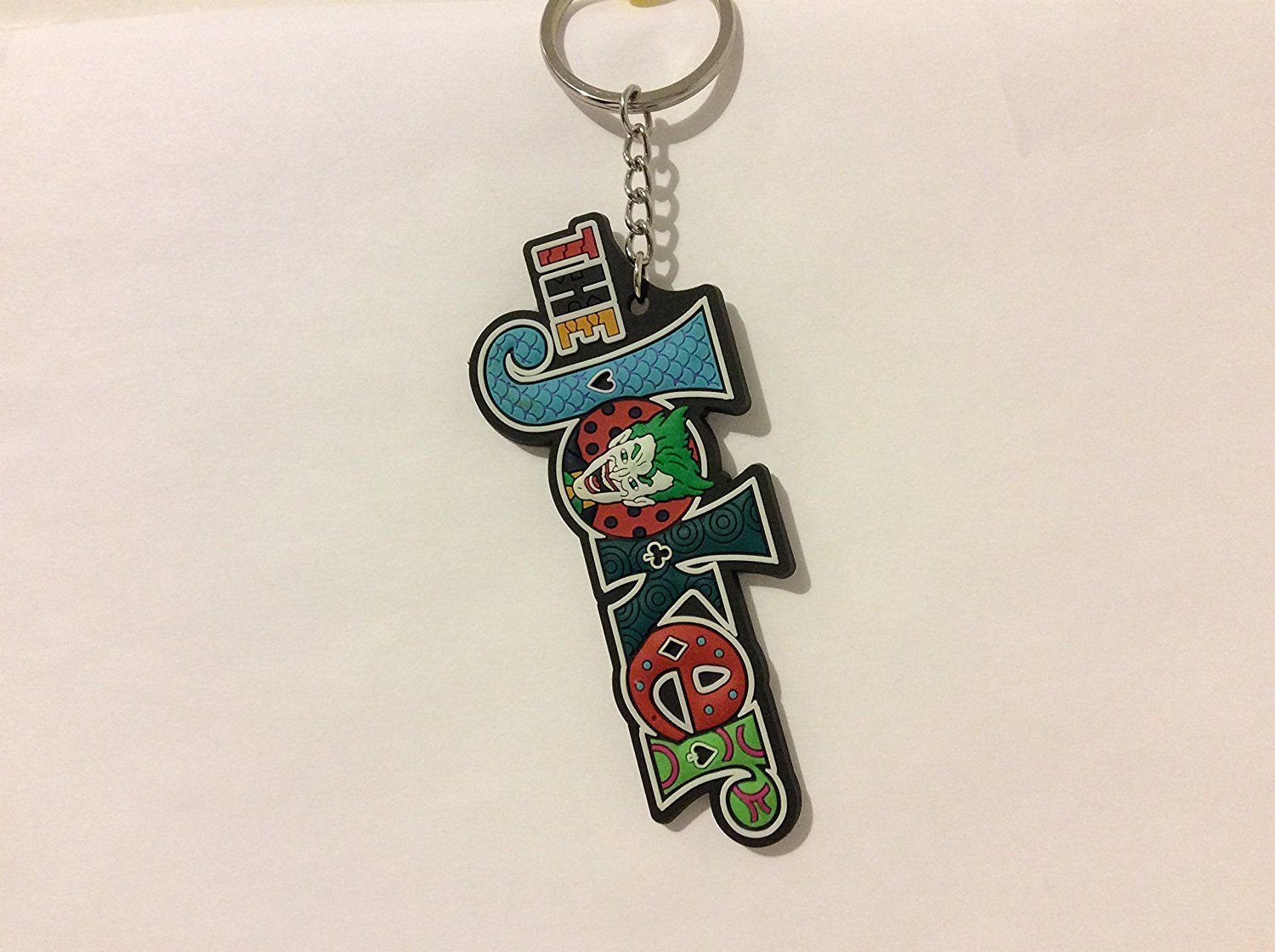 Six Flags Discovery Kingdom The Joker Keychain New*