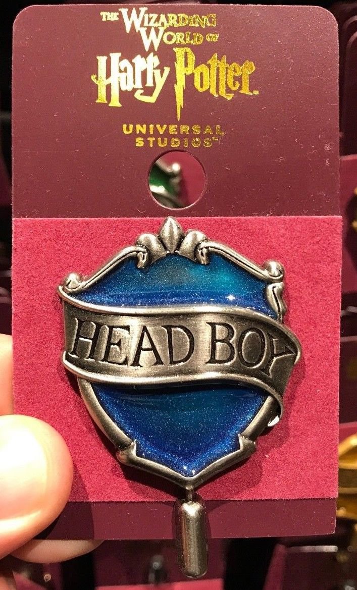 Universal Studios Wizarding World of Harry Potter Ravenclaw Head Boy ...