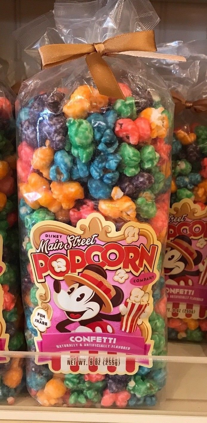 Disney Parks The Lion King Confetti Popcorn 9oz Bag New