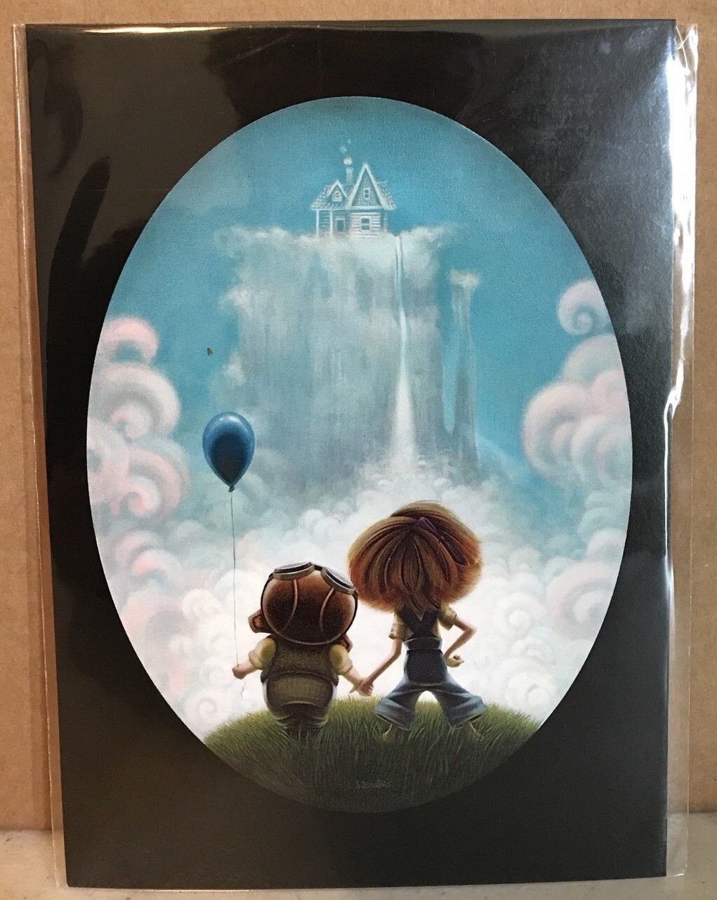 Disney WonderGround Pixar Up Swear You’ll Take Us Postcard by Shannon ...